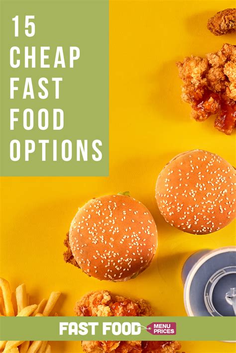 The Rise Of Gourmet Cheap Fast Food Options - Cheap Fast Food